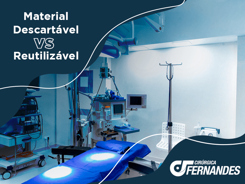 Material hospitalar descartável e sua relação com o controle de infecções